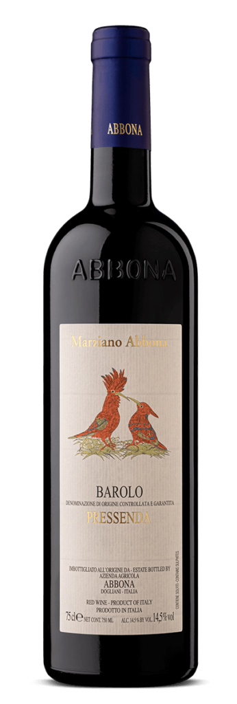 Pressenda Barolo Docg - Marziano Abbona